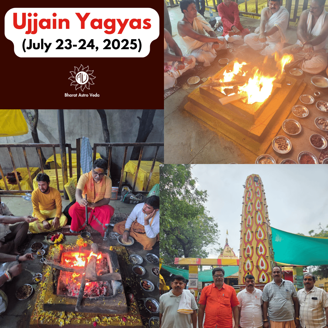 3 types of AGNI & 3-step process in a YAGYA - Bharat Astro Veda