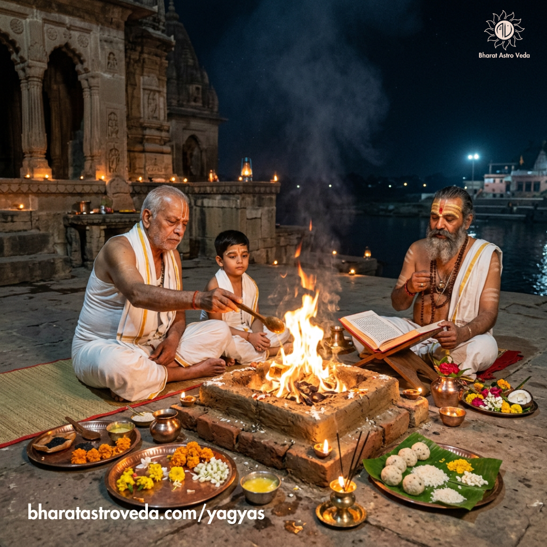 Online Puja Services USA | Sacred Yagyas for Wellbeing